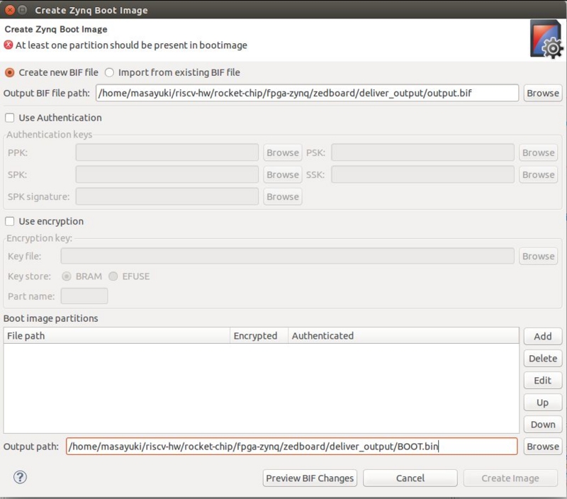 Rocket-Chip を ZedBoardにインプリしてLinuxを動作させる (Ubuntuで作業、boot.binを作る/Cortex-A9向けLinuxをビルドする編) - FPGA開発日記