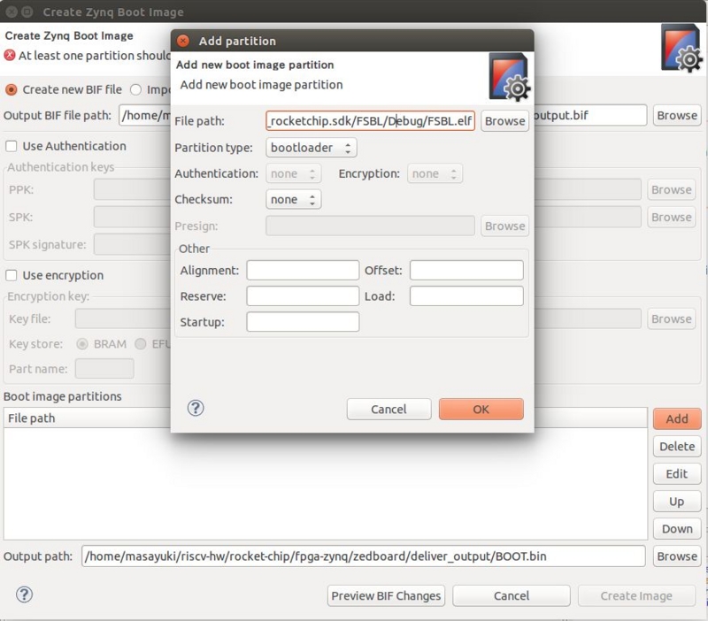Rocket-Chip を ZedBoardにインプリしてLinuxを動作させる (Ubuntuで作業、boot.binを作る/Cortex-A9向けLinuxをビルドする編) - FPGA開発日記