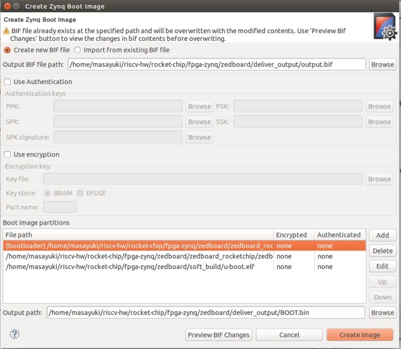 Rocket-Chip を ZedBoardにインプリしてLinuxを動作させる (Ubuntuで作業、boot.binを作る/Cortex-A9向けLinuxをビルドする編) - FPGA開発日記