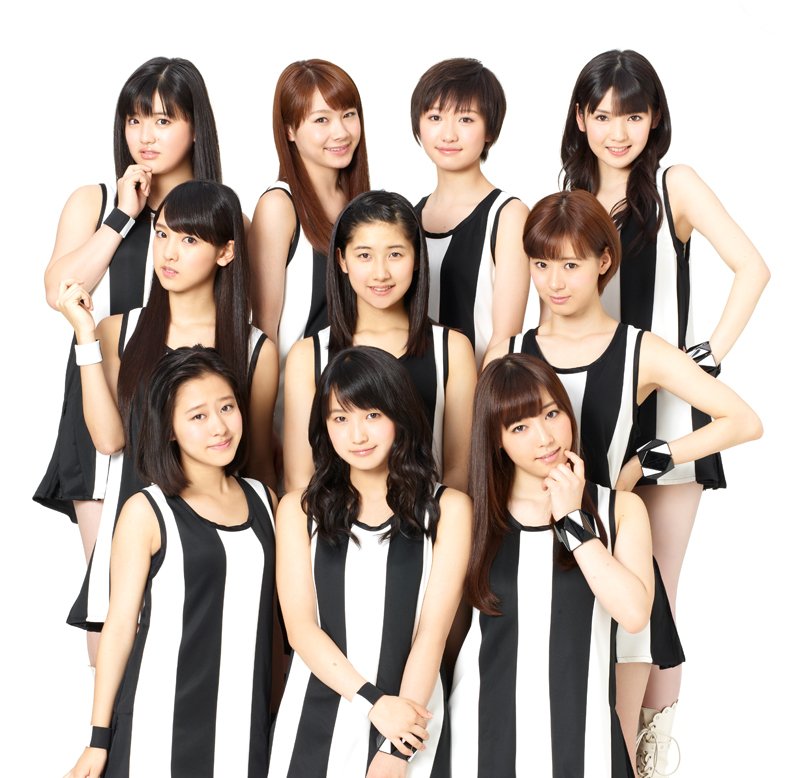 Mvで見るモー娘。、akb、ももクロ。 モー娘。編 縦ノ繊維