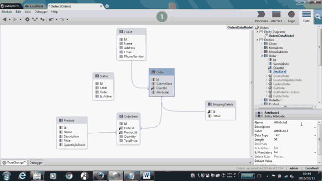 OutSystemsでStatic Entityを実装する（基礎トレ1.6）前編 - OutSystemsエンジニアの猛勉強ブログ