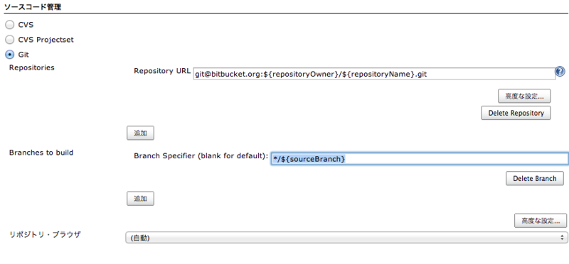 BitbucketのPull RequestをテストするJenkinsプラグイン、「Bitbucket PullRequest Builder Plugin」をリリースしました ...