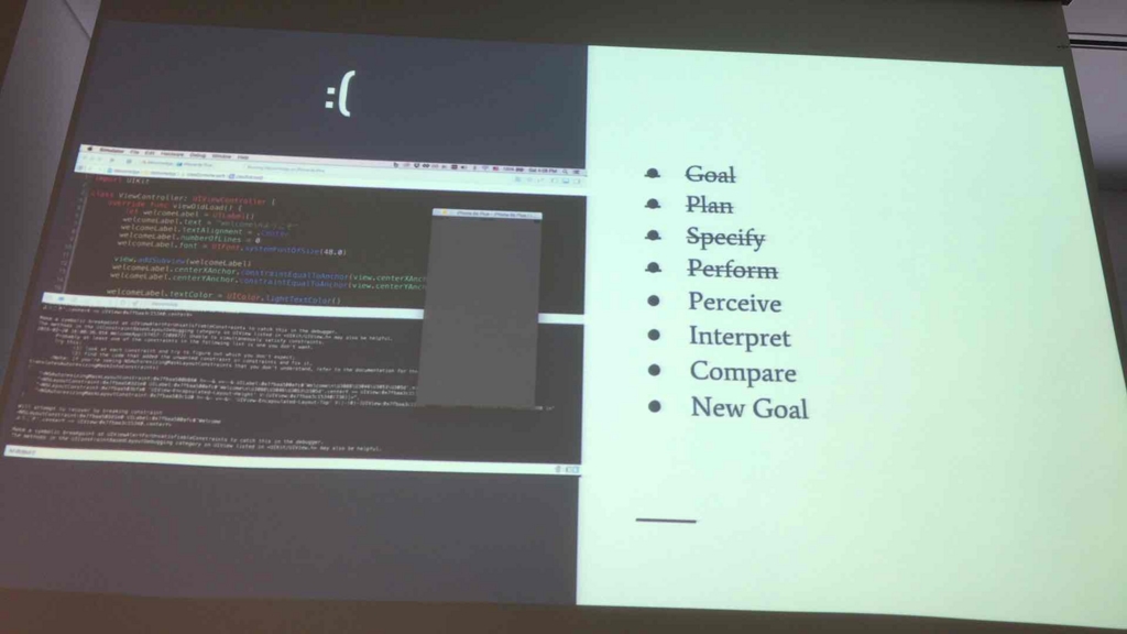 try! Swift Swift版「誰のためのデザイン？」 #tryswiftconf Day2-5 - niwatakoのはてなブログ