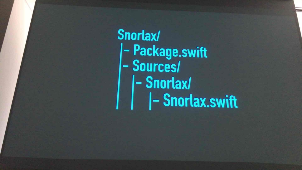 try! Swift ライブラリの開発 #tryswiftconf Day2-8 - niwatakoのはてなブログ