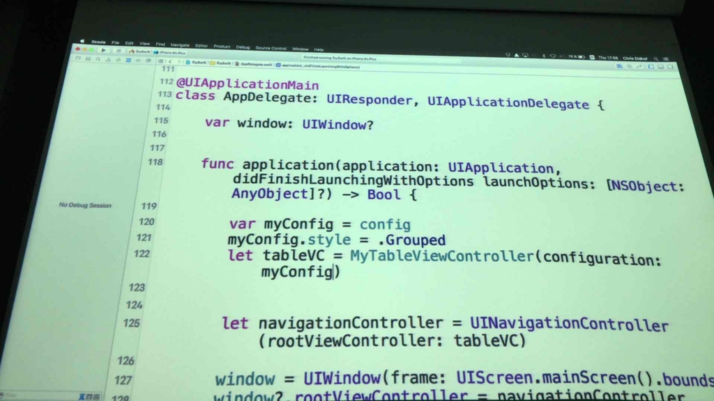 try! Swift SwiftらしいTable View Controllerの使い方 #tryswiftconf Day2-11 - niwatakoのはてなブログ