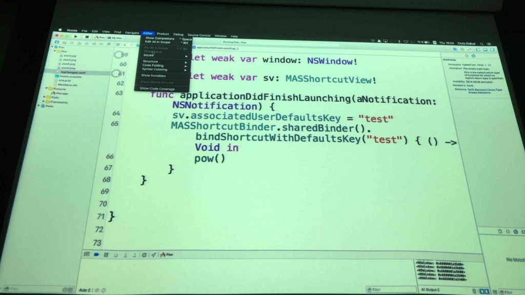 try! Swift SwiftらしいTable View Controllerの使い方 #tryswiftconf Day2-11 - niwatakoのはてなブログ