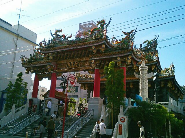 中華街 横浜大世界 今日もどこかで生きている 