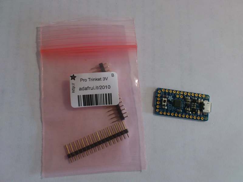 Arduino互換のadafruit Proを試す Ele Diary 趣味の電子工作ブログ