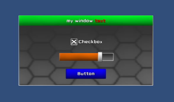 Unity NGUIはじめました - peroon's diary