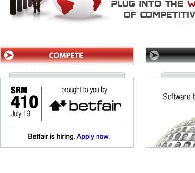 TopCoderアカウント登録、SRM(Single Round Match)解説 - ポクポク