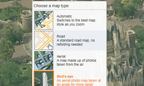 Bing Maps と Silverlight - UXploration