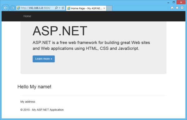 Raspberry Pi 2 を買ったので Mono 3.12.0 を自前でビルドして ASP.NET 5 を動かしてみた - しばやん雑記