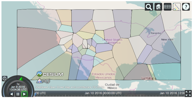 Cesium.js を Python から使うパッケージを作った - StatsFragments