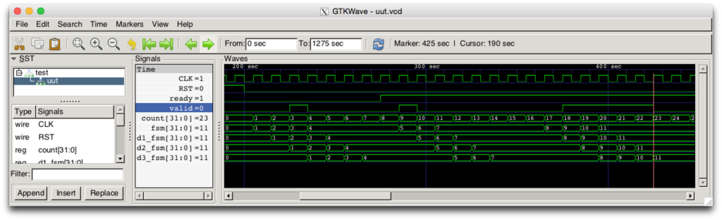 Veriloggenで条件・遅延付き代入を含むVerilog HDLのステートマシンを作る - shtaxxx日記
