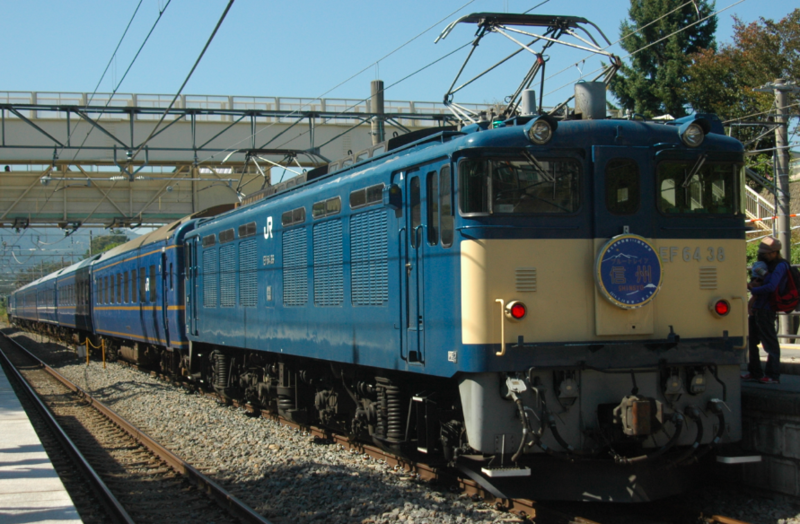 ブルートレインin信州 EF64＋24系＋EF64 - takumi_yamasukaの日記