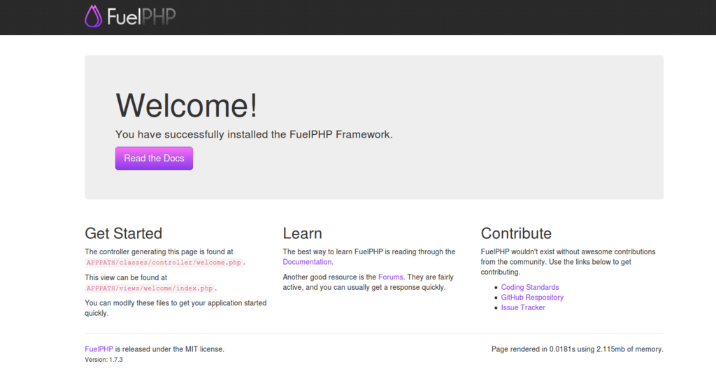 PHP初心者がDockerでFuelPHP+MySQLのコンテナを作成してscaffoldしてみた - Tbpgr Blog