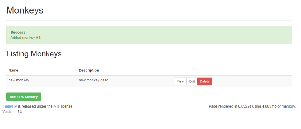 PHP初心者がDockerでFuelPHP+MySQLのコンテナを作成してscaffoldしてみた - Tbpgr Blog