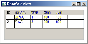 WPFで、グリッド形式(DataGrid + INotifyDataErrorInfo)のデータバインドを行い、入力値の検証と表示をしてみる - メモ的な思考的な