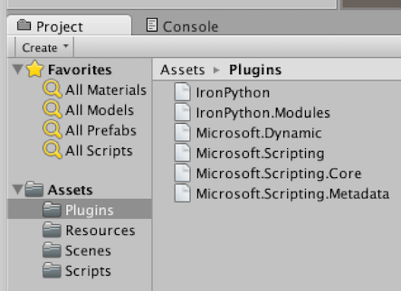 Unity上でPythonを使う①【アセット組み込み編】 - kitao's blog