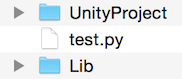 Unity上でPythonを使う②【外部ファイル読み込み編】 - kitao's blog