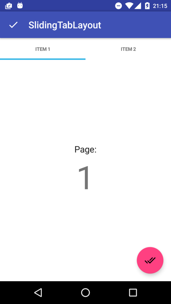 Android : SlidingTabLayout を使う + タブの幅をウィンドウ幅に合わせる - i++