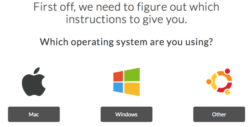 Macも、Windowsも、Linuxも！Railsのインストールをサポートしてくれる InstallRails.com - tkymtk's blog