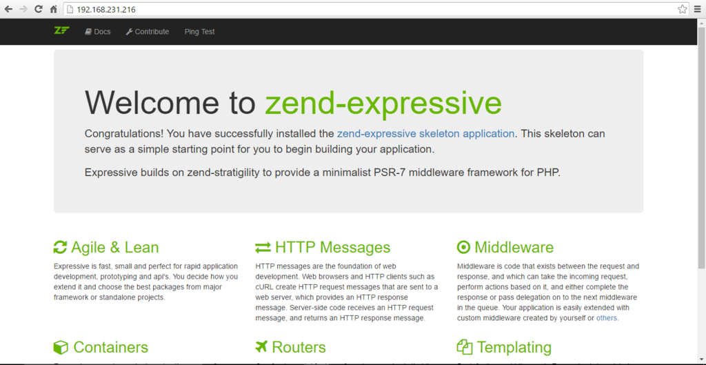 zend-expressiveでデータベースからデータを取得した - 中年プログラマーの息抜き