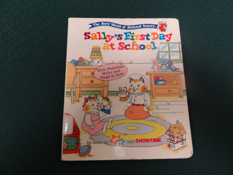 Sally's First Day at School －サリー、はじめて学校に行く－ - アメリカえほん記