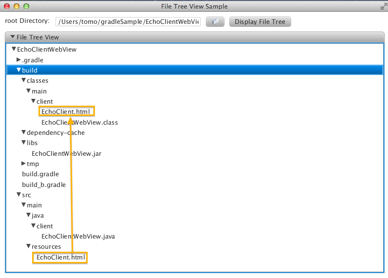 WebSocket Echo Client in WebView - tomoTaka’s blog
