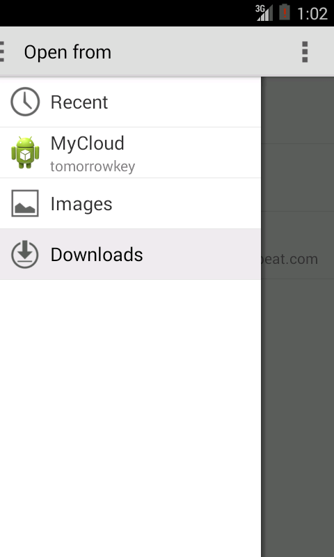 Android4.4 Storage Access Framework解説 - 明日の鍵