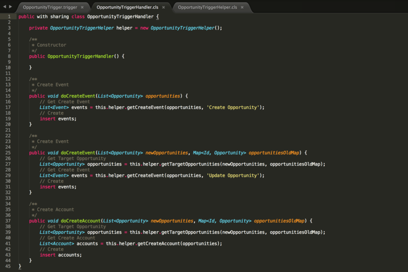GitHub - tyoshikawa1106/apex-opportunity-trigger-sample: 検証用に作ったApexトリガです。