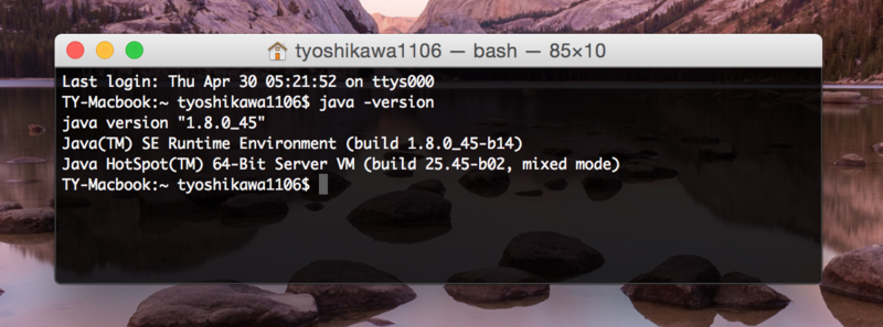 Getting Started with Java on Herokuをやってみました - tyoshikawa1106のブログ