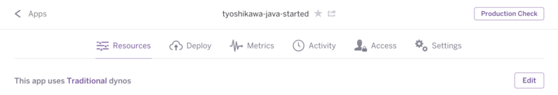 Getting Started with Java on Herokuをやってみました - tyoshikawa1106のブログ