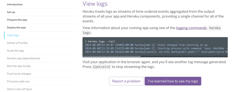 Getting Started with Java on Herokuをやってみました - tyoshikawa1106のブログ