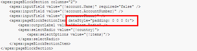 SFDC：『apex:selectRadio』とdataStyle - tyoshikawa1106のブログ