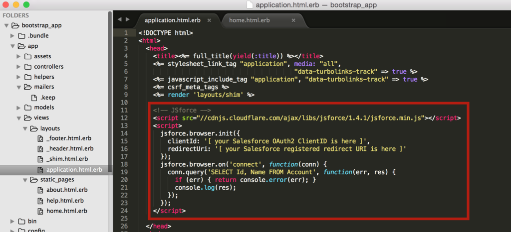 Rails：Heroku & JSforceでSalesforceと連携してみる - tyoshikawa1106のブログ