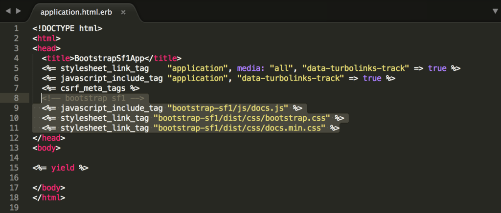 Rails：Bootstrap SF1の読み込みを試してみました - tyoshikawa1106のブログ