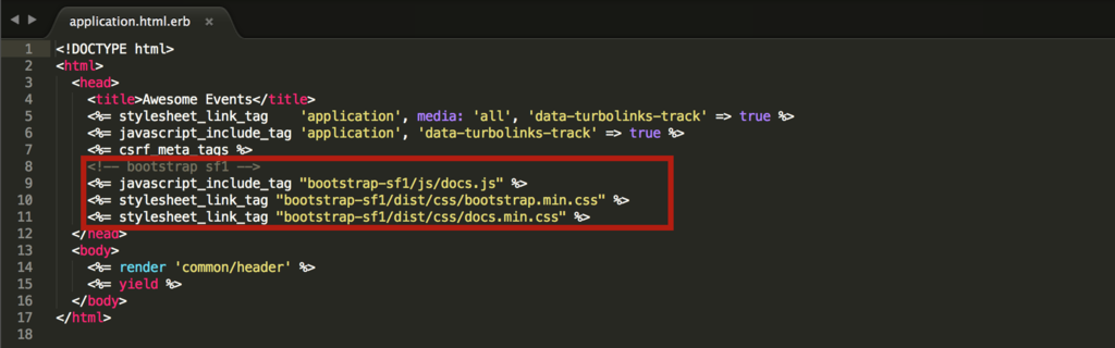 Rails：Asset Pipelineでライブラリファイル読み込み - tyoshikawa1106のブログ