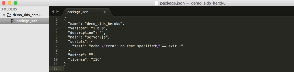 Heroku：Lightning Design System Getting Startedを試してみました - tyoshikawa1106のブログ
