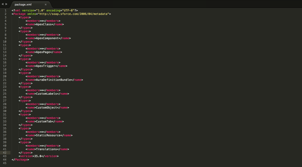SFDC：JSforce Metadata Toolsを試してみました - tyoshikawa1106のブログ