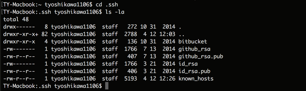 Bitbucket：git pushのremote: Not FoundエラーとSSHキーの設定について - tyoshikawa1106のブログ