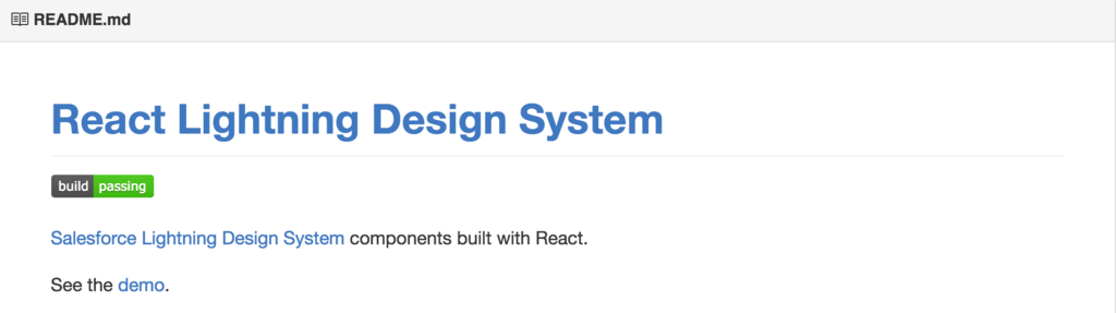 SFDC：react-lightning-design-systemをnpm installで組み込む手順 - tyoshikawa1106のブログ