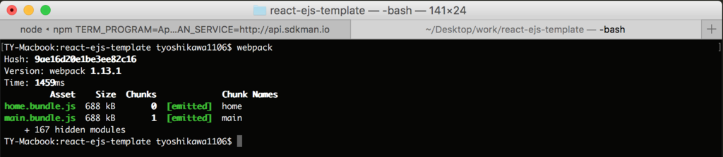 React：Webpackのcss-loaderを試してみました - tyoshikawa1106のブログ