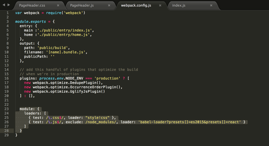 React：Webpackのcss-loaderを試してみました - tyoshikawa1106のブログ