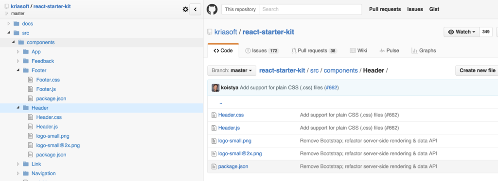 React：Webpackのcss-loaderを試してみました - tyoshikawa1106のブログ