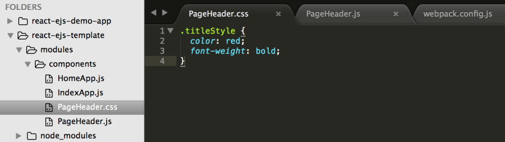 React：Webpackのcss-loaderを試してみました - tyoshikawa1106のブログ