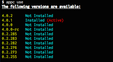 Appcelerator CLI Coreをアップデートする - Umi Uyuraのブログ
