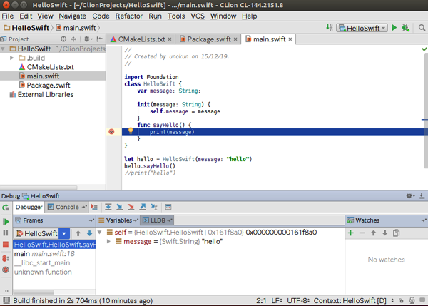 CLion 1.5 EAPを使ってみました - unokun’s blog