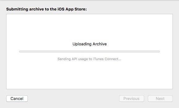 iOSアプリ（Unityで作成）のApp Storeアップロード時にエラー「Validating archive iTunes Store operation failed. This ...