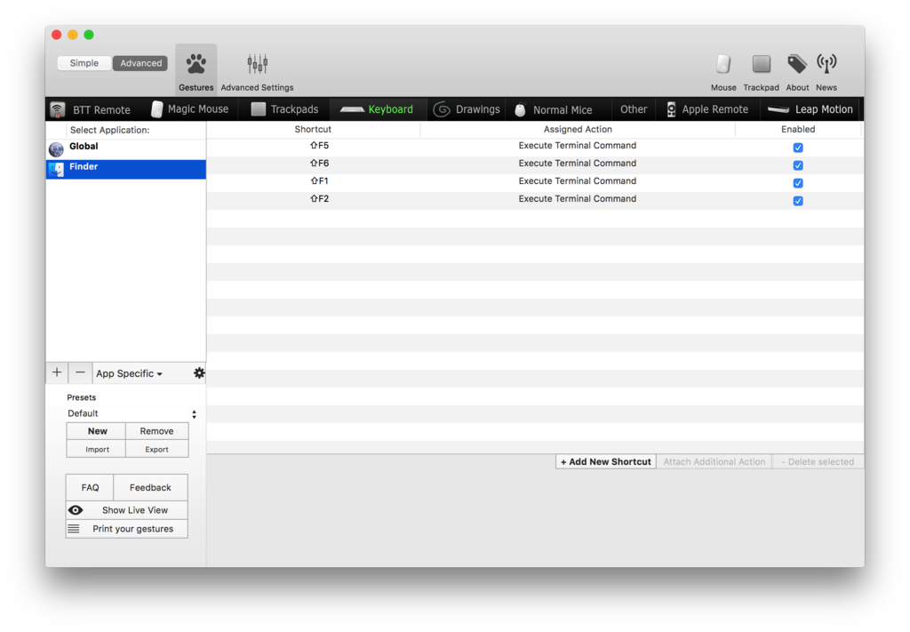 Better Touch ToolでWi-FiのON/OFFをショートカットで - walkingmask’s development log